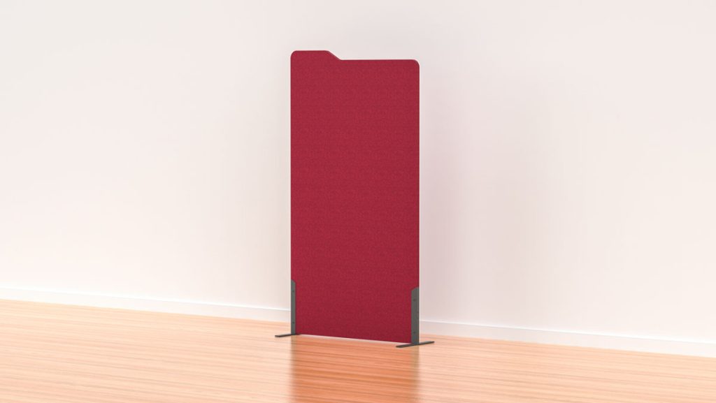 Freestanding Partition 1 Panel Milford - Boyd Workspaces