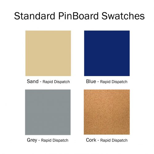 Standard Pinboards - Boyd Workspaces