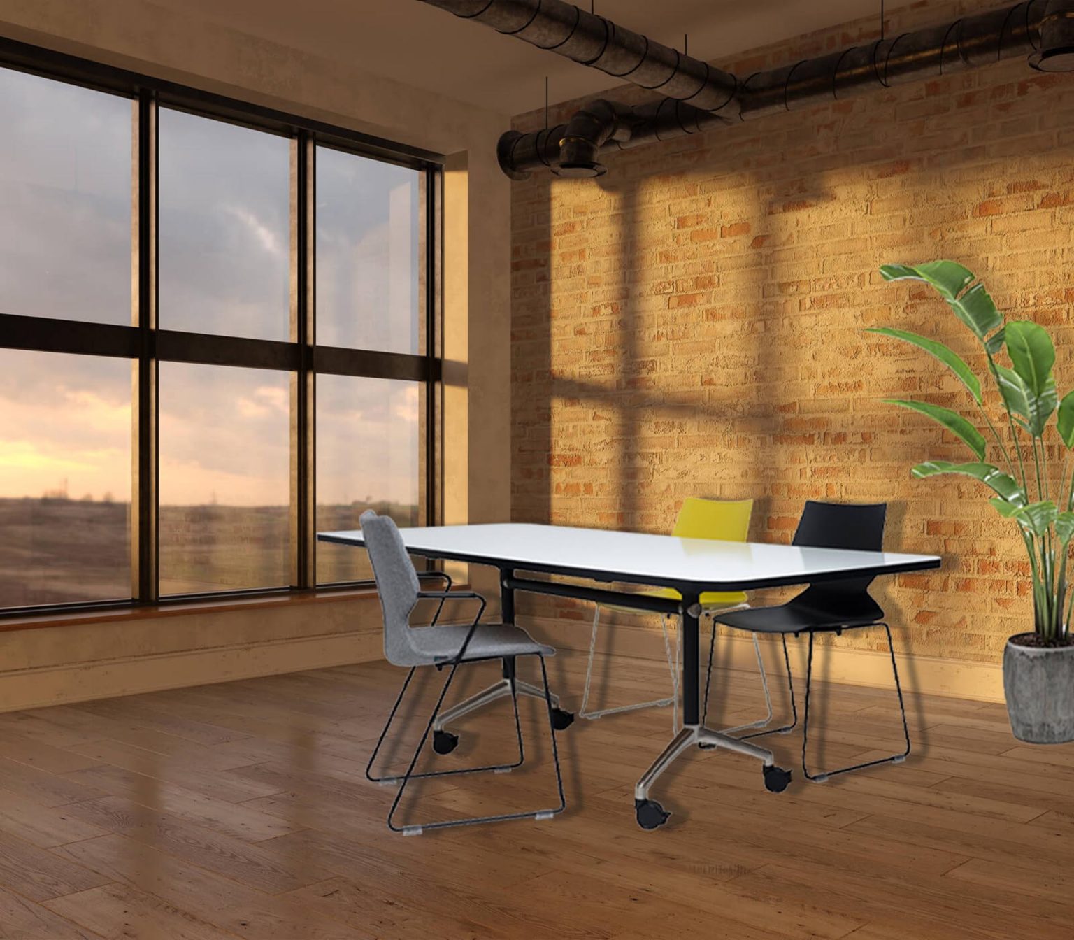 Whiteboard Tables - Boyd Workspaces