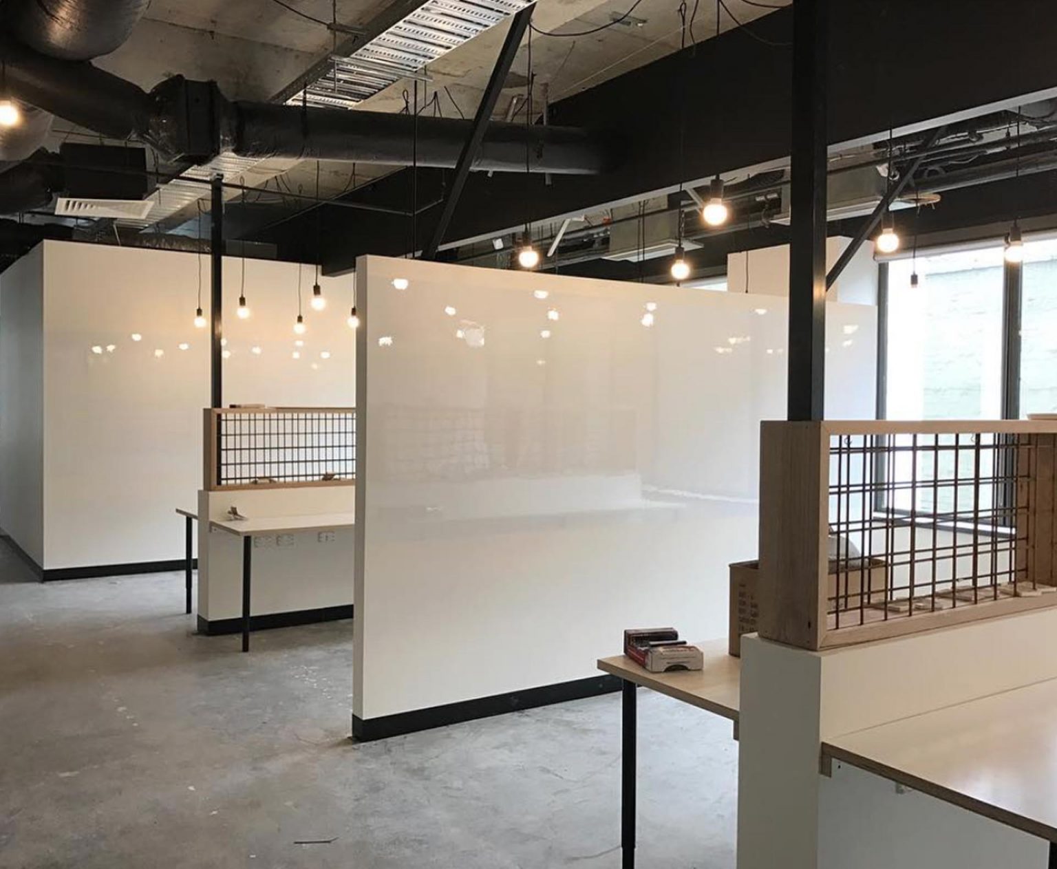 White Original Writeyboard - Boyd Workspaces