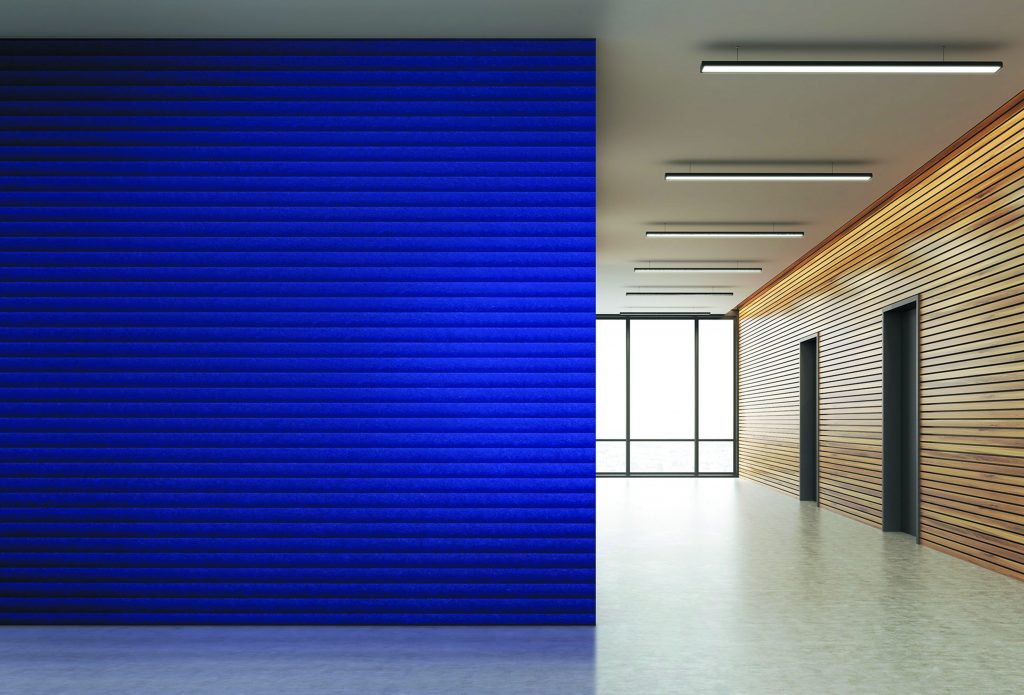 Acoustic Wave Panels - Boyd Workspaces