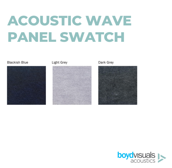 Acoustic Wave Panels - Boyd Workspaces