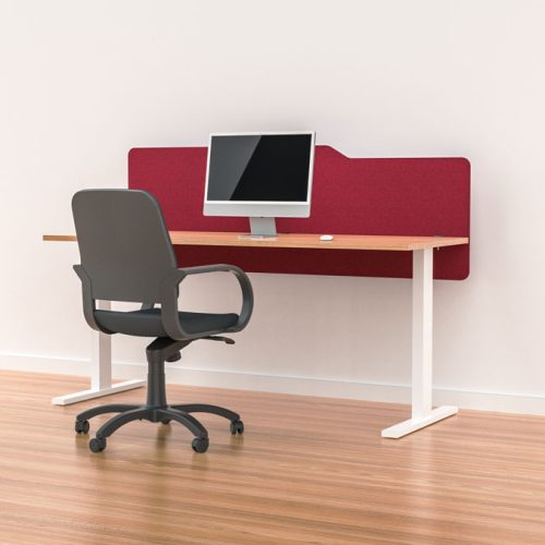 Desk Screen Modesty Panel Milford - Boyd Workspaces