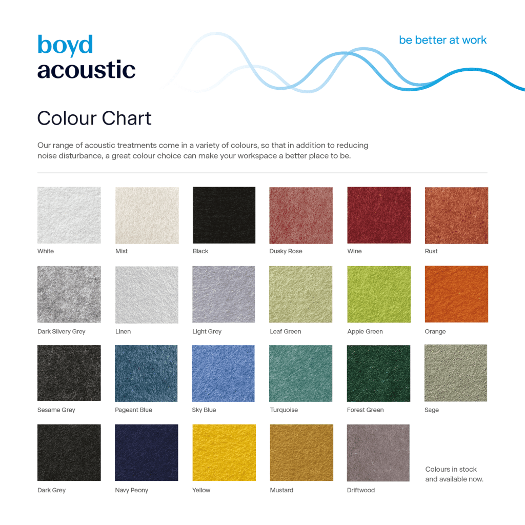Acoustic Ceiling Tiles - Boyd Workspaces
