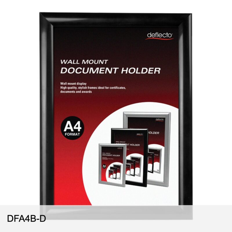 Wall Mounting Document Frame - Boyd Workspaces