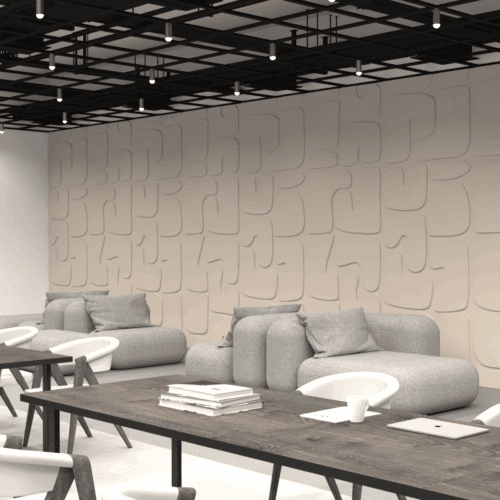 Layered Wall Panels - Boyd Workspaces
