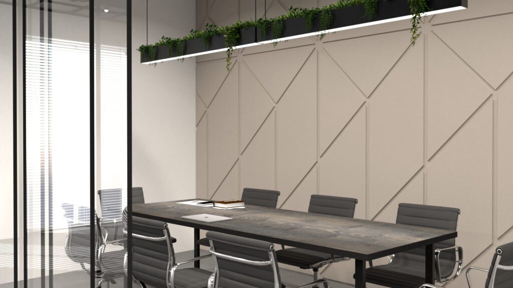 Layered Wall Panels - Boyd Workspaces
