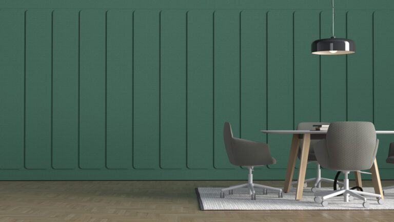 Layered Wall Panels - Boyd Workspaces