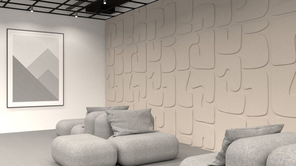 Layered Wall Panels - Boyd Workspaces