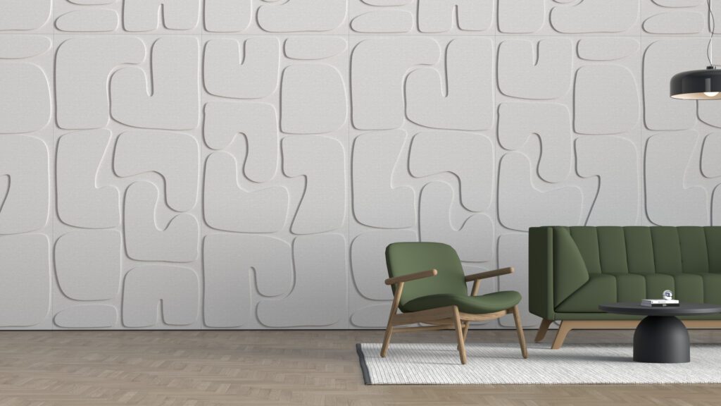 Layered Wall Panels - Boyd Workspaces