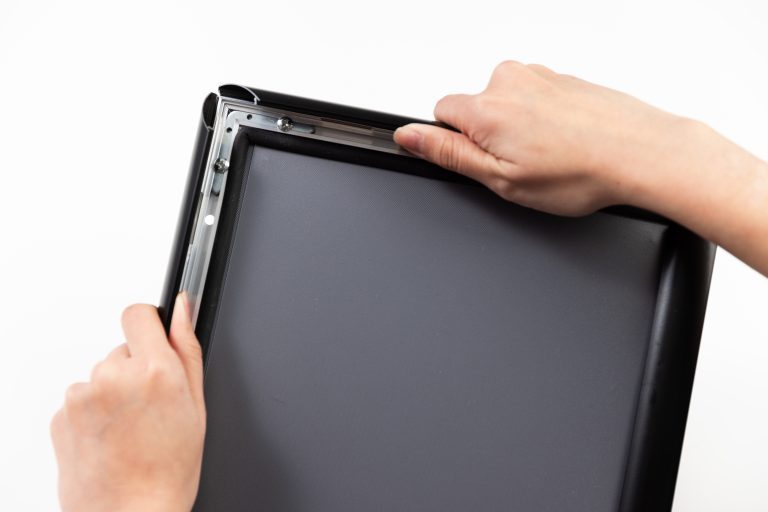 Waterproof Snap Frames - Boyd Workspaces