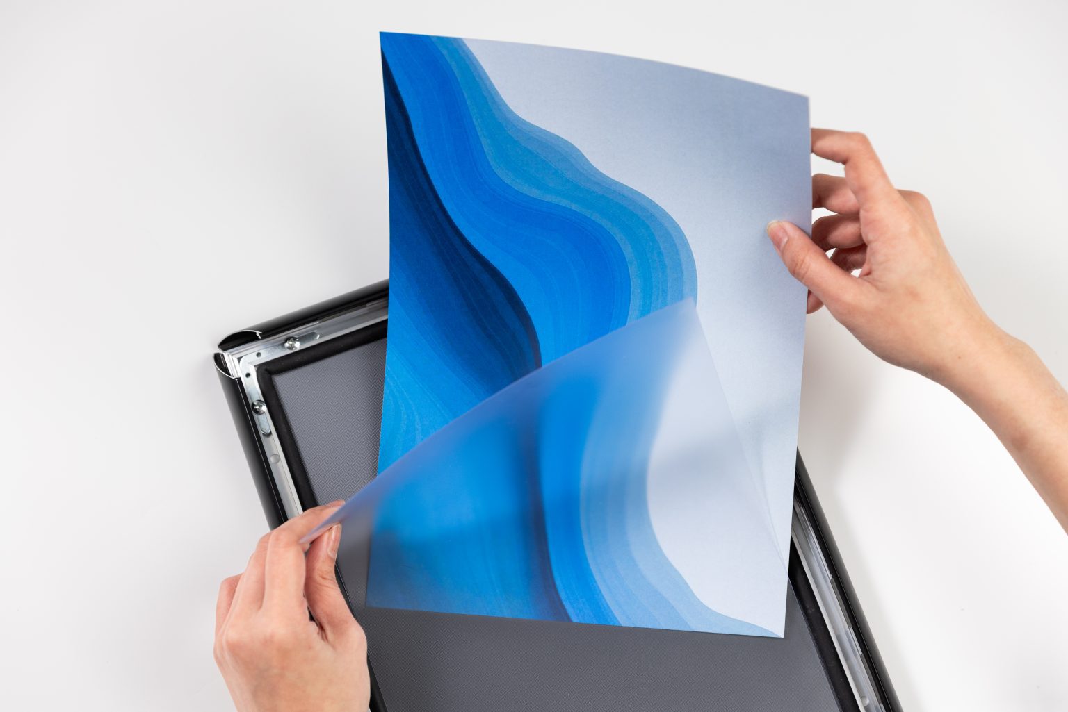 Waterproof Snap Frames - Boyd Workspaces